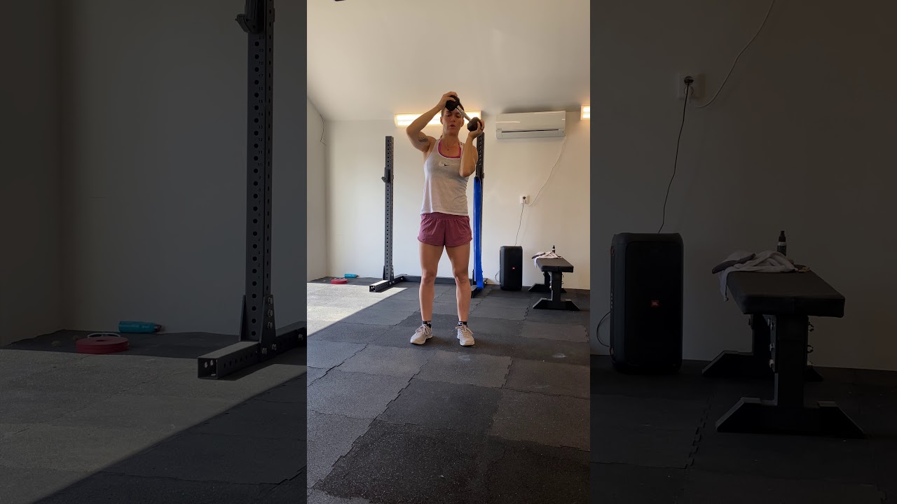 Dumbbell halos - YouTube