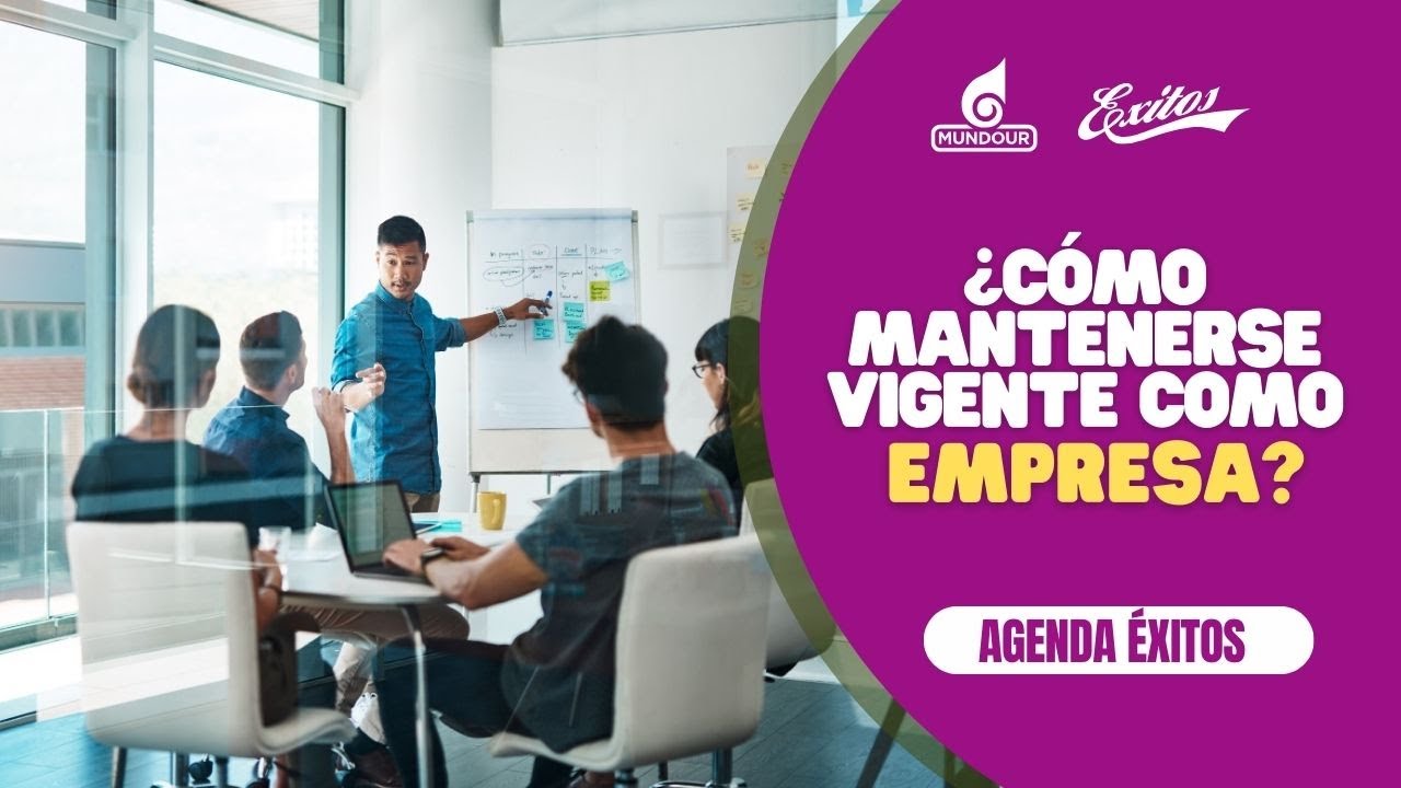 ¿Cómo mantenerse vigente como empresa actualmente? - YouTube
