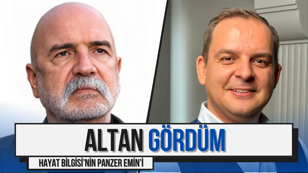 Hayat Bilgisi'nin Panzer Emin'i Altan Gördüm Anlatıyor! | İşte Hayat: Altan Gördüm - YouTube