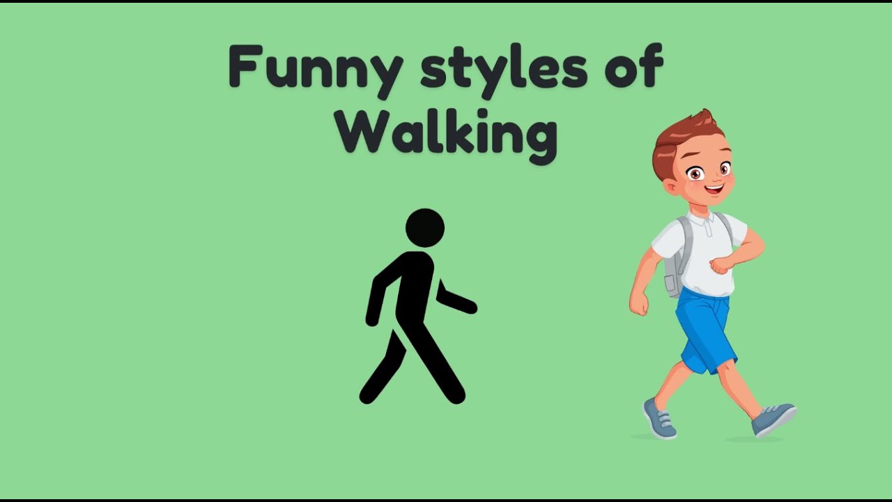 Funny style of walking|walking styles|funny|animated walking styles ...