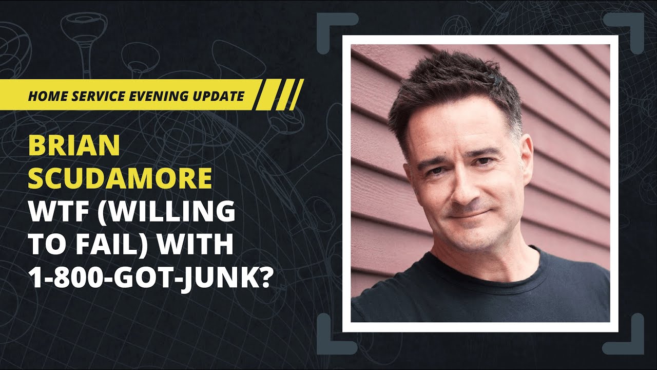 Founder & CEO of 1-800-Got-Junk?, Brian Scudamore, Tells His Story ...