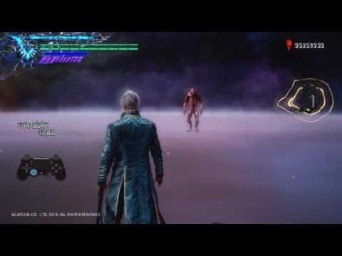 Devil May Cry 5 Vergil Judgement Cut training - YouTube