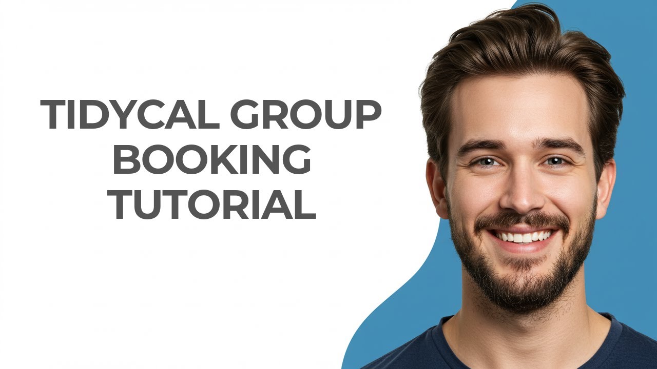 Tidycal Group Booking Tutorial - UPDATED! - YouTube