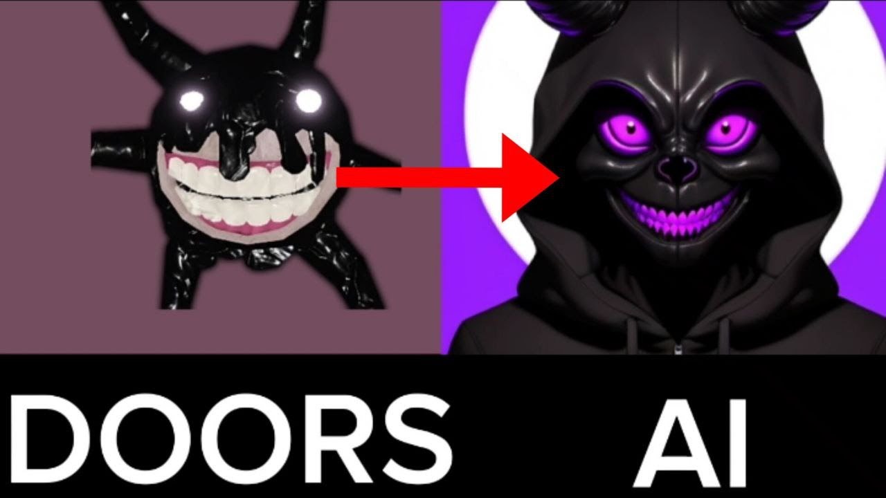 Roblox Doors vs AI | Comparison PART 13 - YouTube
