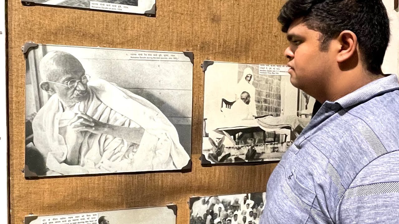 National Gandhi Museum Vlog || Aksh Sharma || #trending #vlog #history ...