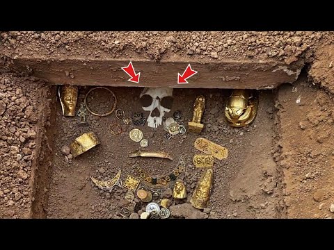 We Found Treasures Hidden Underground With A Metal Detector! Real ...