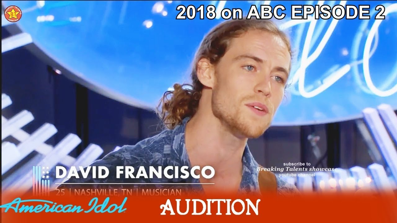 David Francisco was paralyzed Sings AMAZING Isn't She Lovely Audition ...