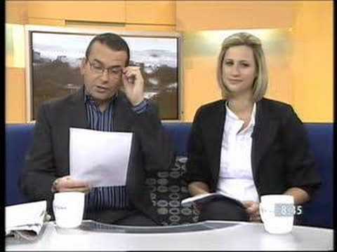 Pippa Wetzel on Breakfast - YouTube