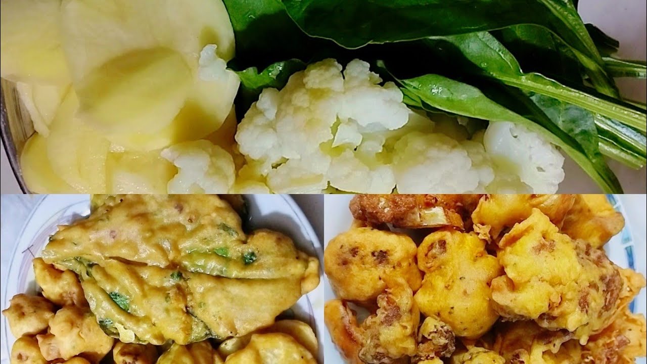 Pakoray - All in one Dhaba Style | Crispy Pakoray | Street Style Mix ...