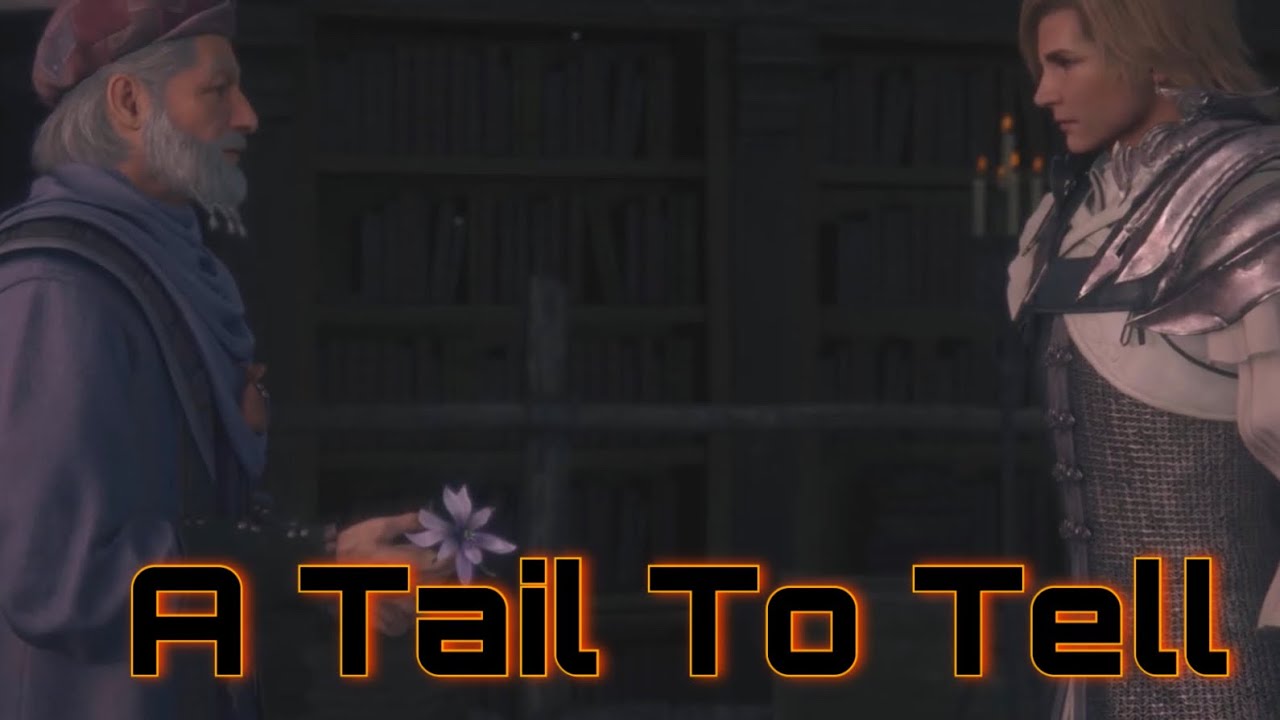This A Tail To Tell | Side Quest Walkthrough No Commentary - YouTube