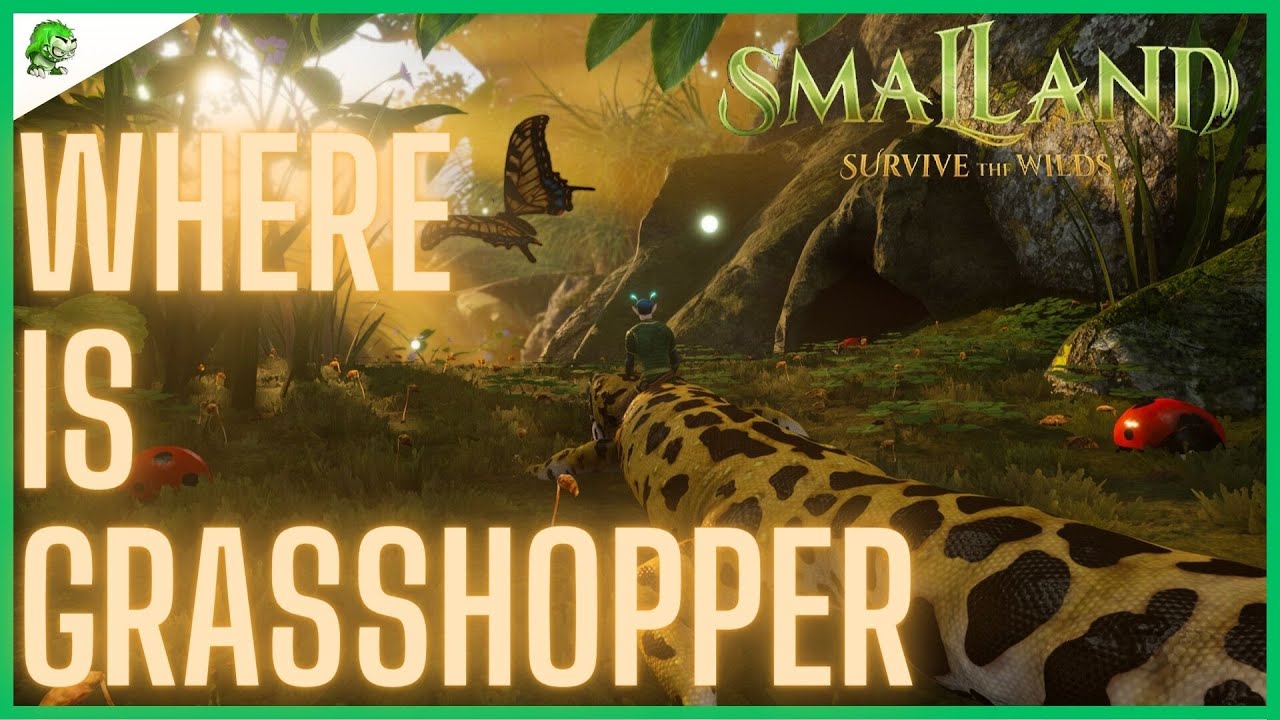 Smalland Survive the Wilds Grasshopper Location - YouTube
