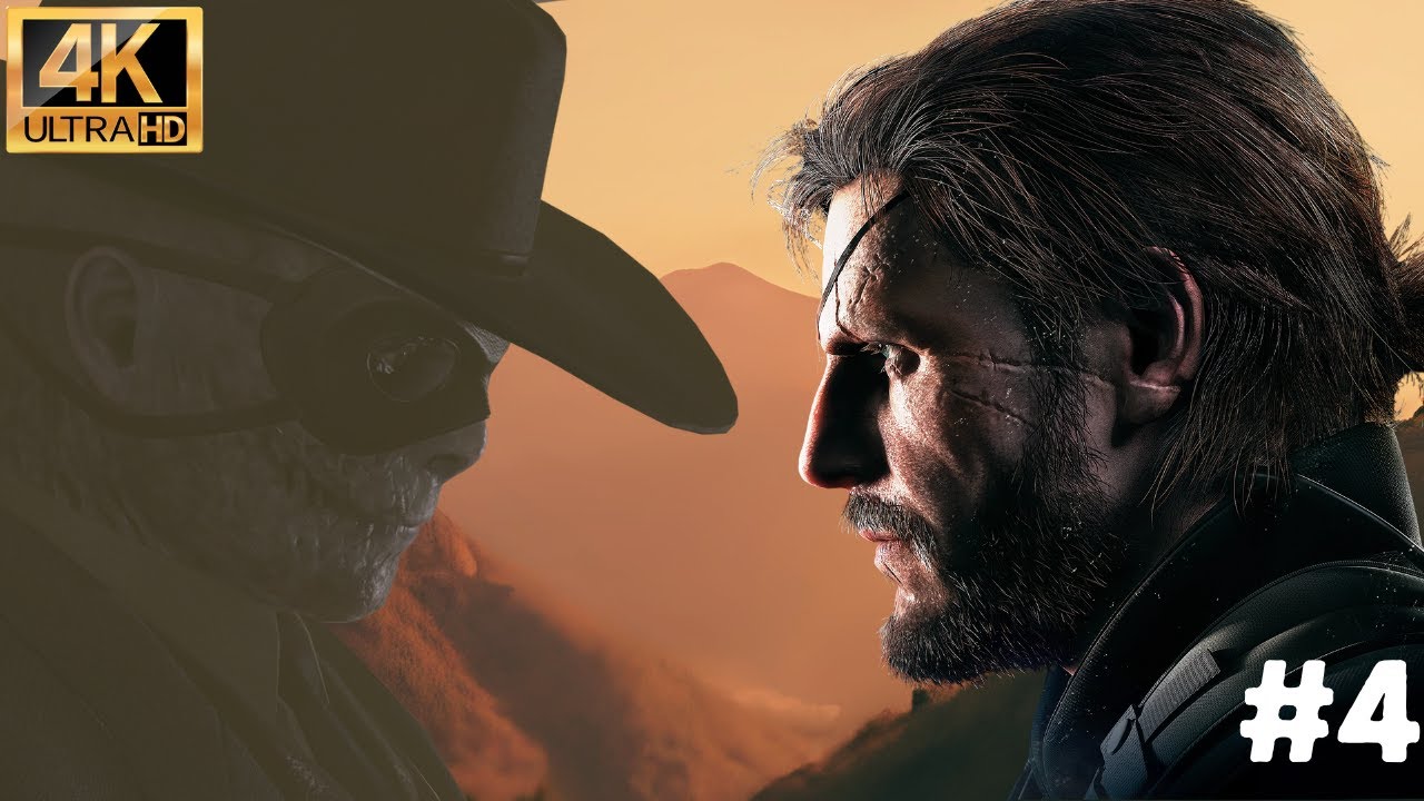 Metal Gear Solid V: Phantom Pain - Cipher Encounter - 4k 60FPS HDR ...