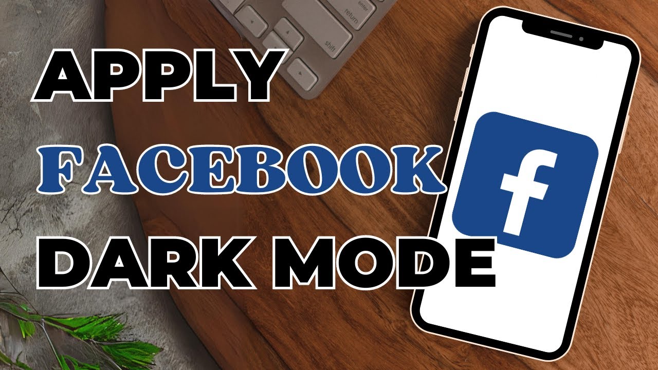 How To Switch Dark Mode On Facebook? - YouTube