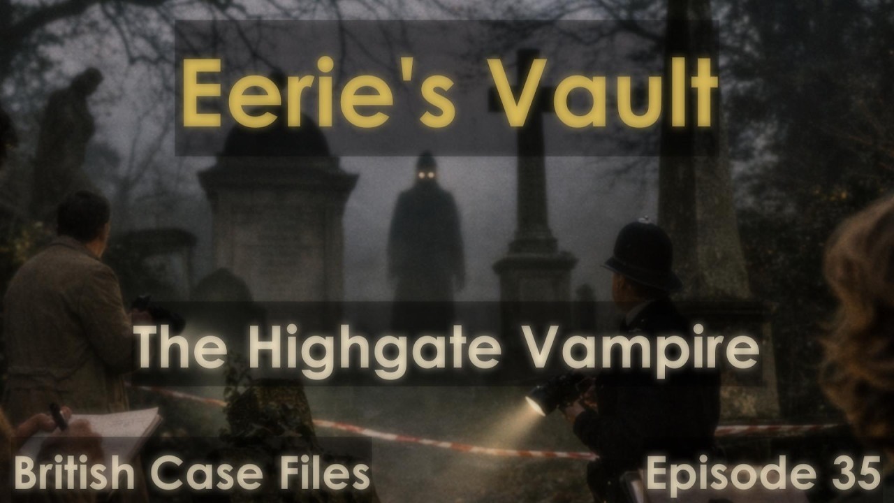 The Haunting of Highgate Cemetery: Britain’s Real-Life Vampire Case ...