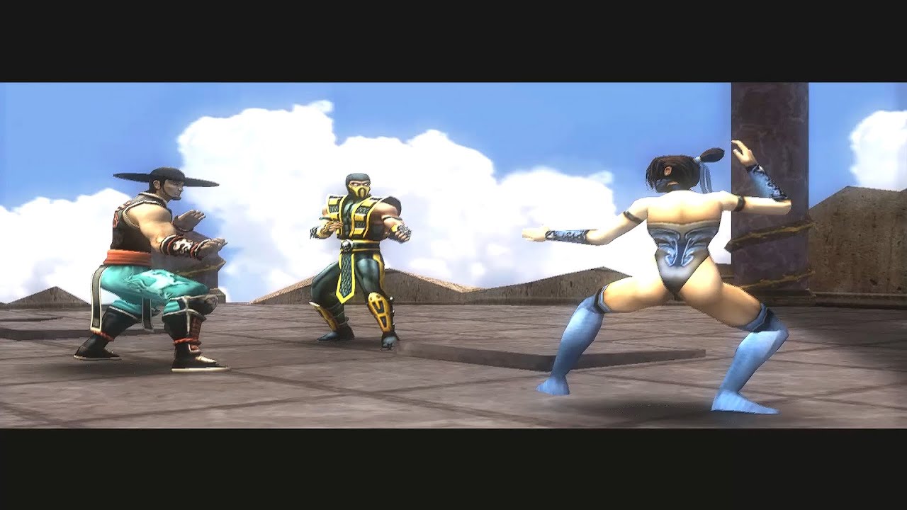 Scorpion VS Kitana (Scorpion Story Part 5) - Mortal Kombat Shaolin ...