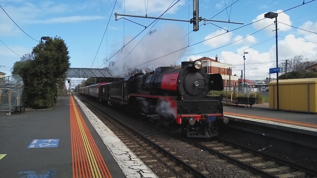 Melbourne Metro Seddon Station - YouTube