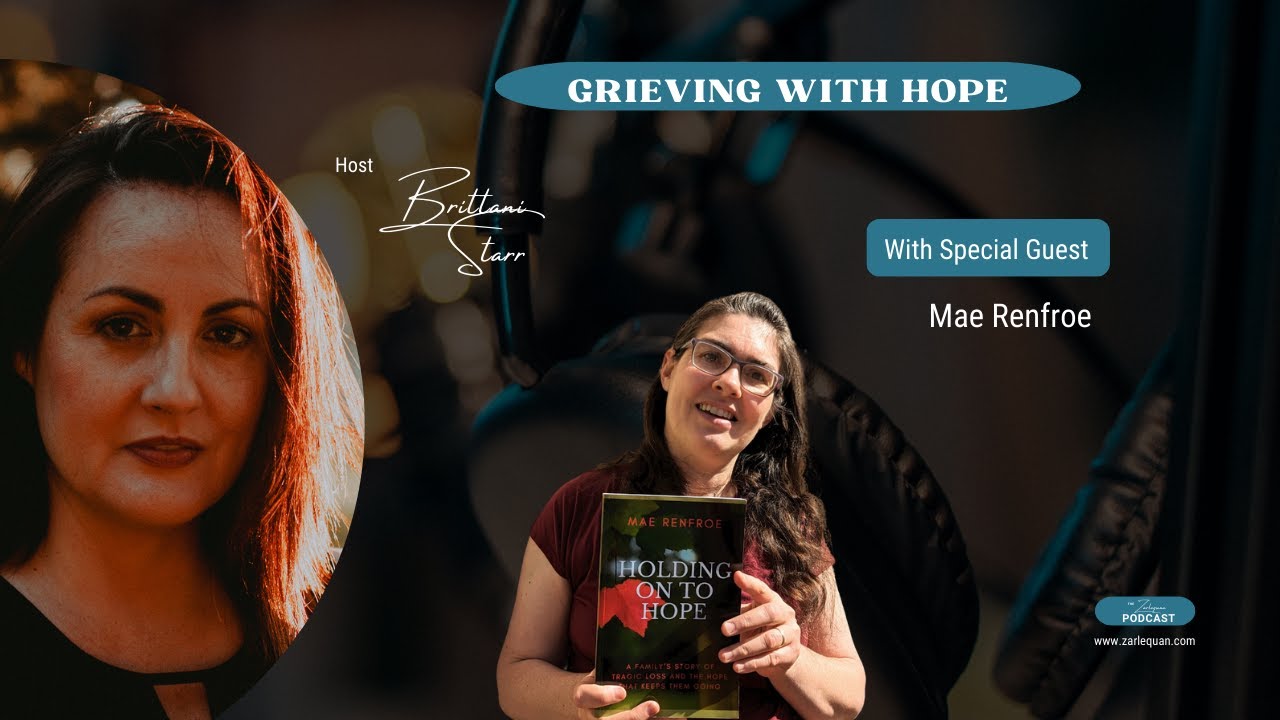 Grieving with Hope with Mae Renfroe - YouTube