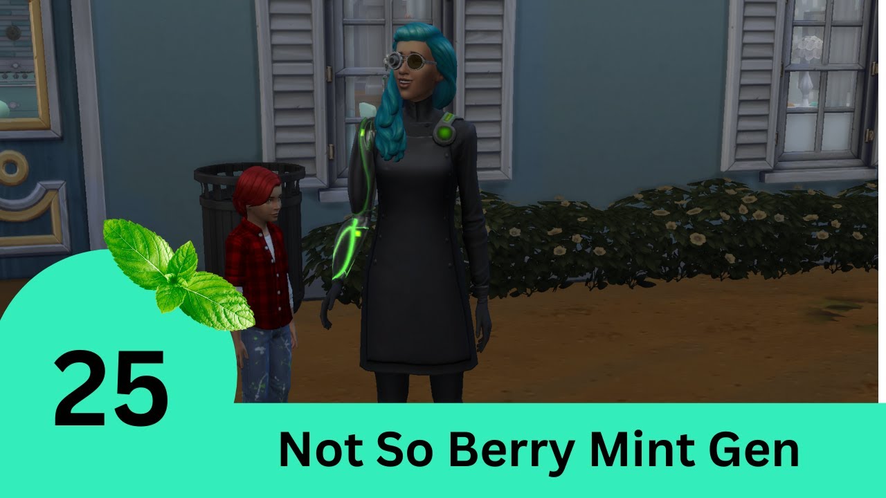 Finishing The Mint Generation | Mint Gen | The Sims 4 Not So Berry [25 ...