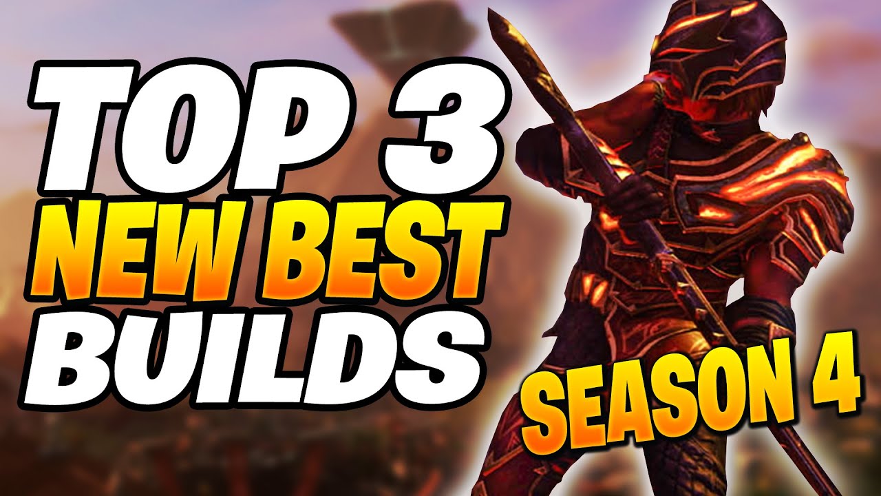 Top 3 Best NEW SEASON 4 Builds | New World Build Season 4 - YouTube
