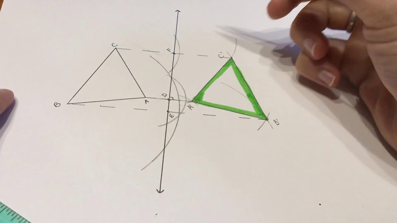 Constructing a Reflection - YouTube