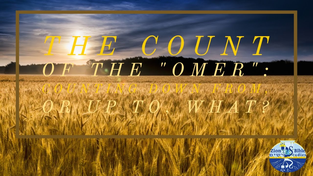 The Count of the "Omer": Counting down from, or up to, What? (English ...