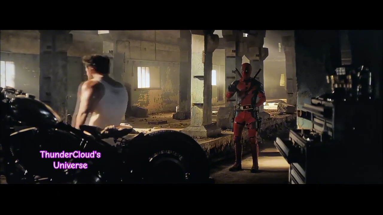 The Cavillrine scene from #deadpoolandwolverinemovie - YouTube