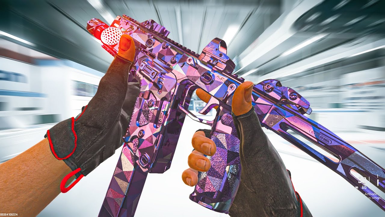 Top 0% Iridescent player uses the MOST BROKEN gun... - YouTube