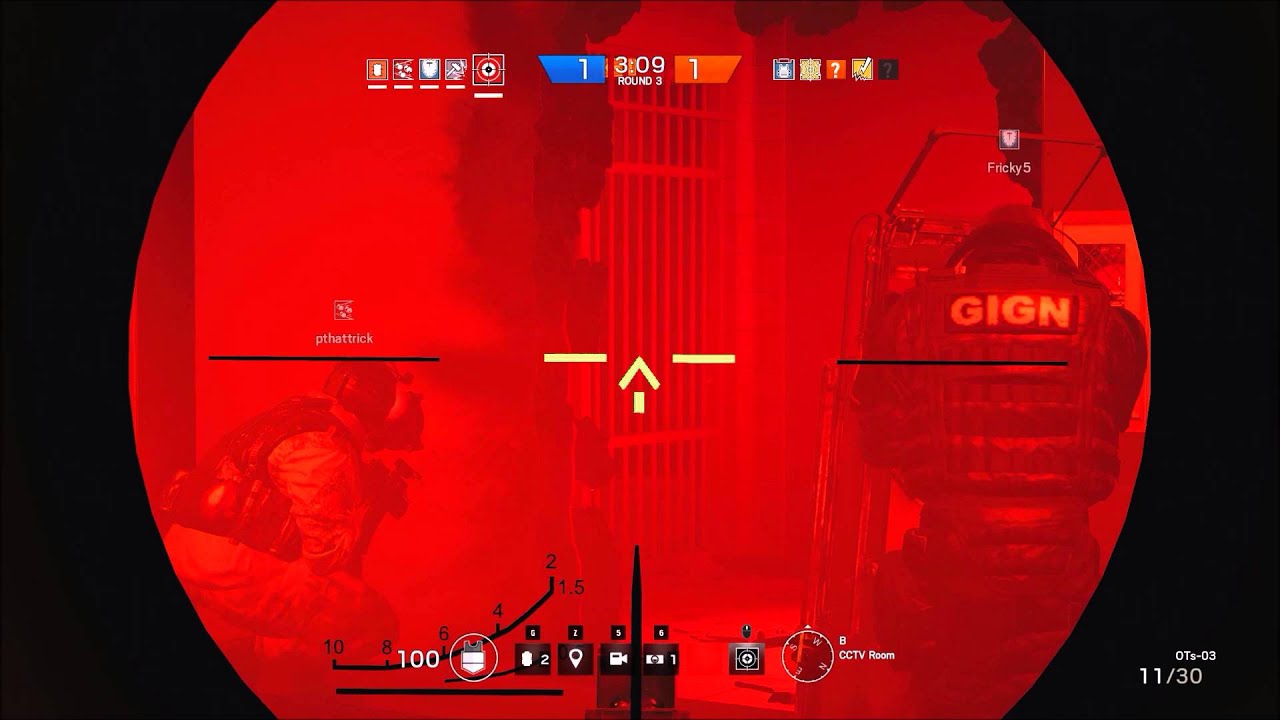 Hawkie rocks with Fuze & Cluster Charge! *Rainbow Six: Siege* - YouTube