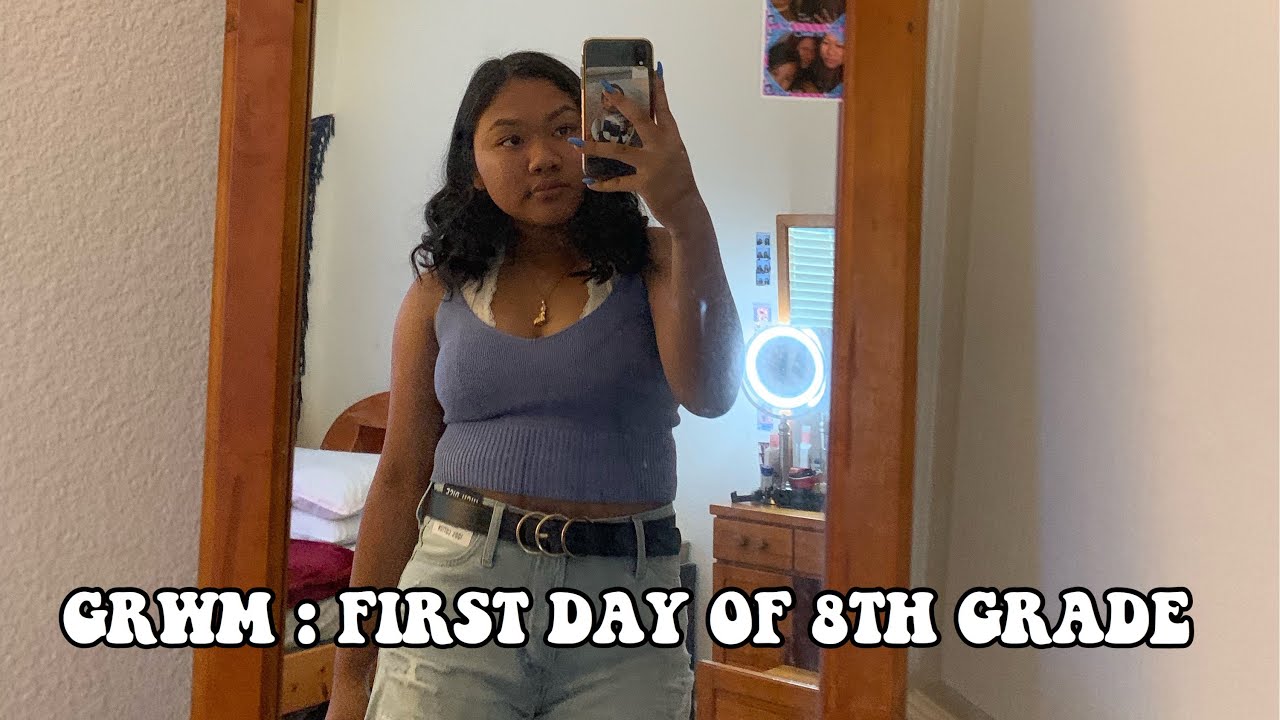 FIRST DAY OF 8TH GRADE 2019 - YouTube