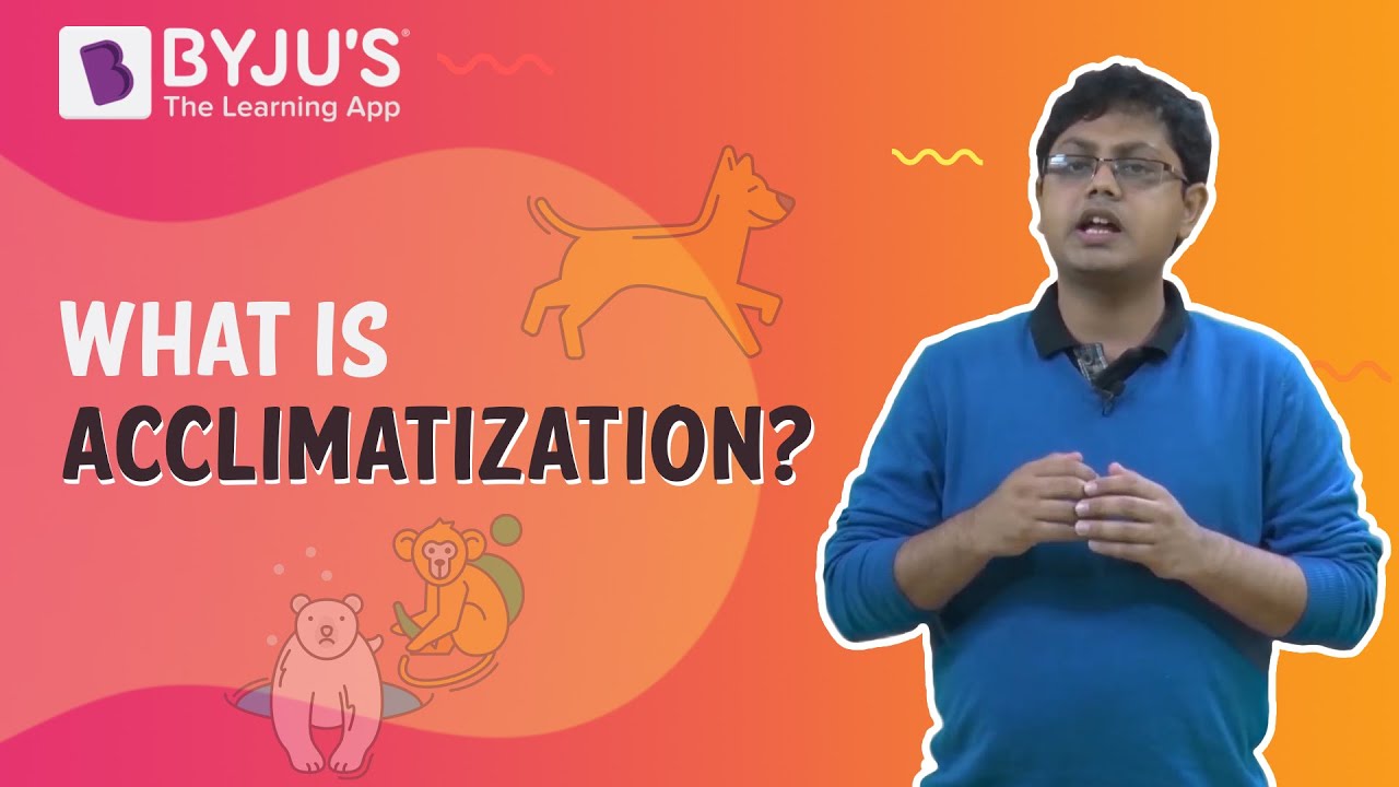 What Is Acclimatization? I Class 6 I Learn With BYJU'S - YouTube