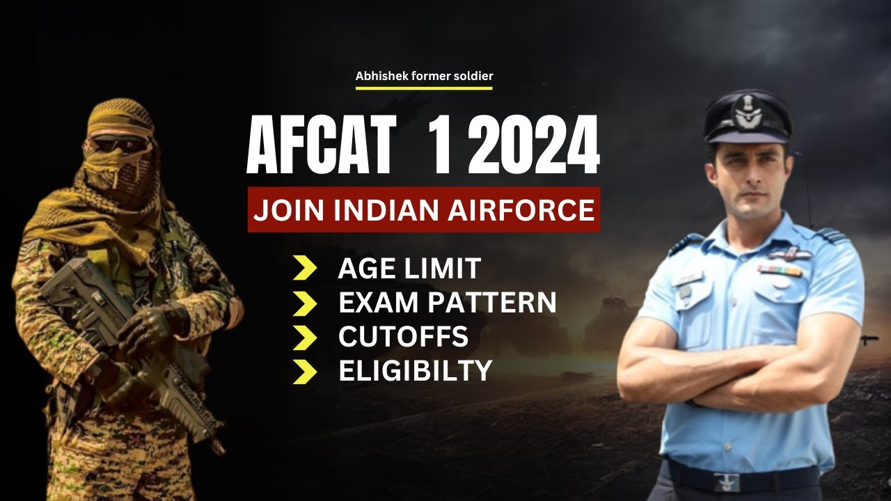 AFCAT 1 2024 Complete Selection Process | Everything about AFCAT ...