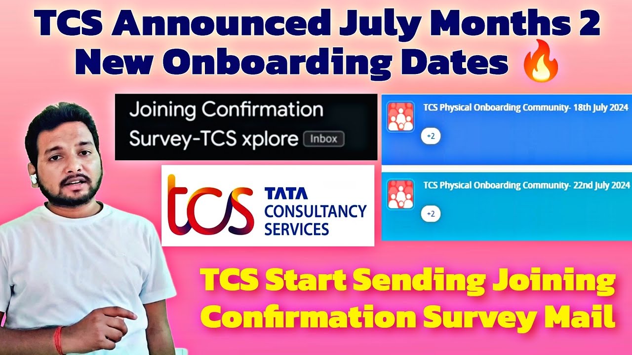 Good News: TCS Confirmed Joining For Remaining Candidates | TCS Joining ...