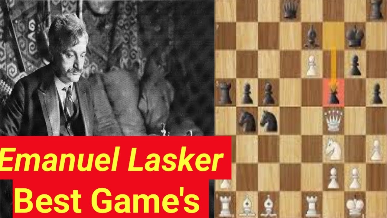 Emanuel Lasker vs William de Visser. Lasker chess game.lasker all ...