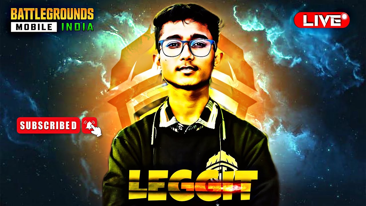 LEGGIT IS LIVE🔥WITH CUTE GIRL🤯|| Ultimate Royal Rank Push || BGMI ...