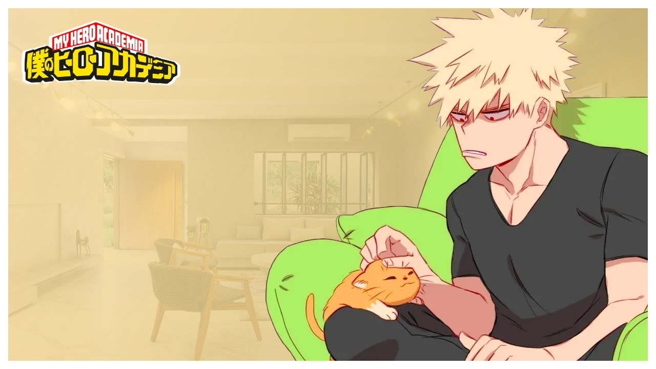 Bakugou's Cat (My Hero Academia Kacchako Comic Dub) - YouTube