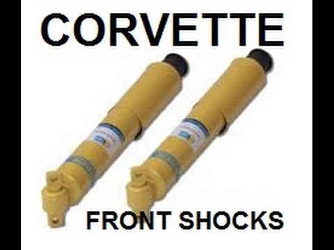 Front Shocks - Corvette C4 Generation - YouTube