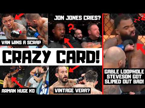 UFC 331 Event Recap Van vs Pantoja 2 Full Card Reaction & Breakdown