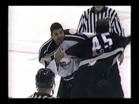 Marc Tardif vs Dean Mayrand LNAH 5 09 04 - YouTube