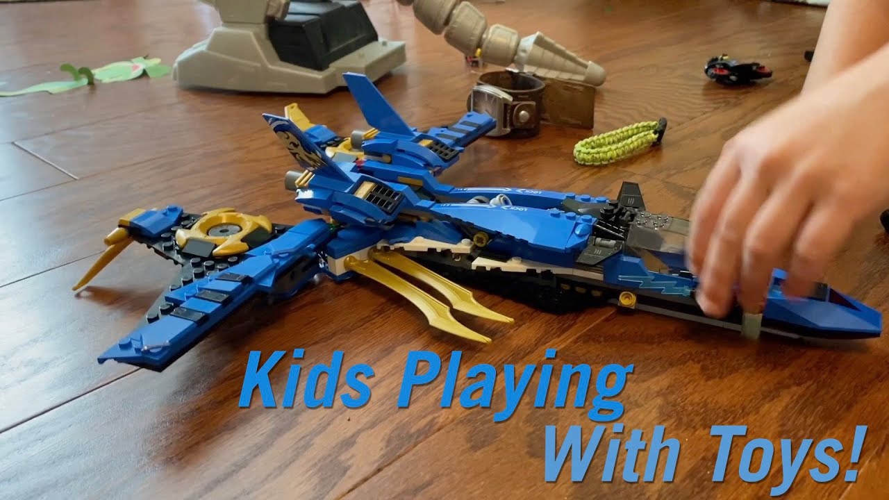 Kids Playing with Toys - Legos - Ryans World - Toy Review - YouTube
