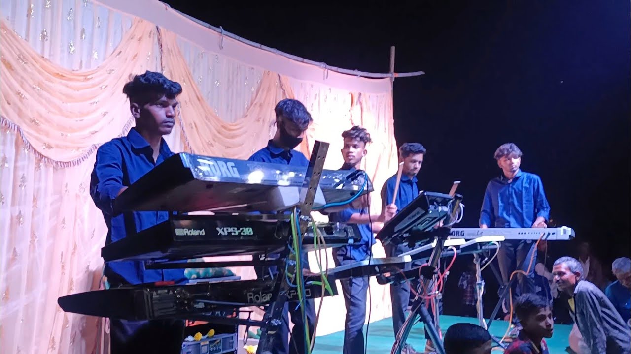 Gavari Novra ! गवारी नवरा ! Rakesh Keyboard Master ! Vedant Musical ...