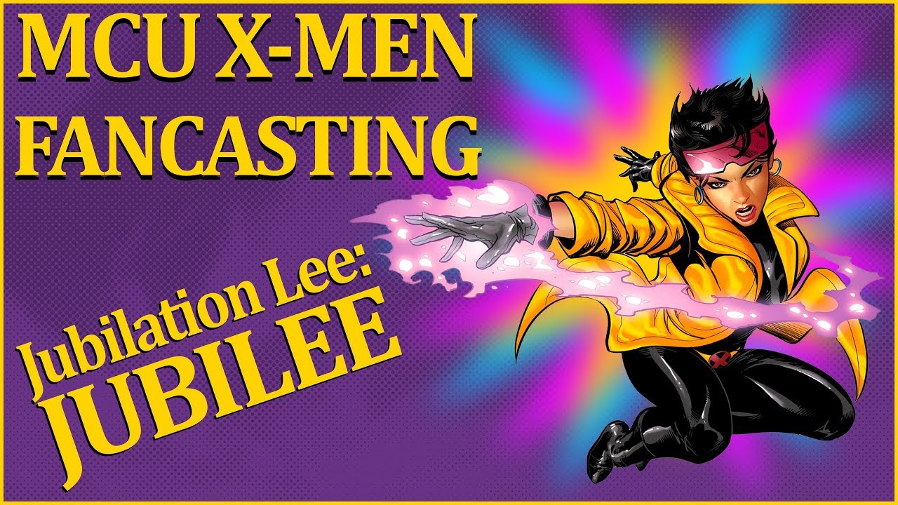 MCU X-Men Fancasting #15 Jubilation Lee / Jubilee - YouTube