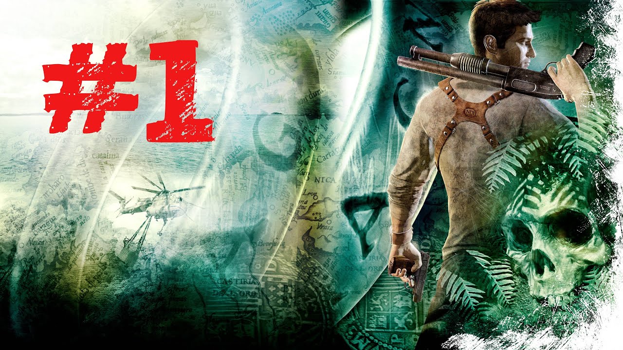 Uncharted walkthrough part 1 - YouTube