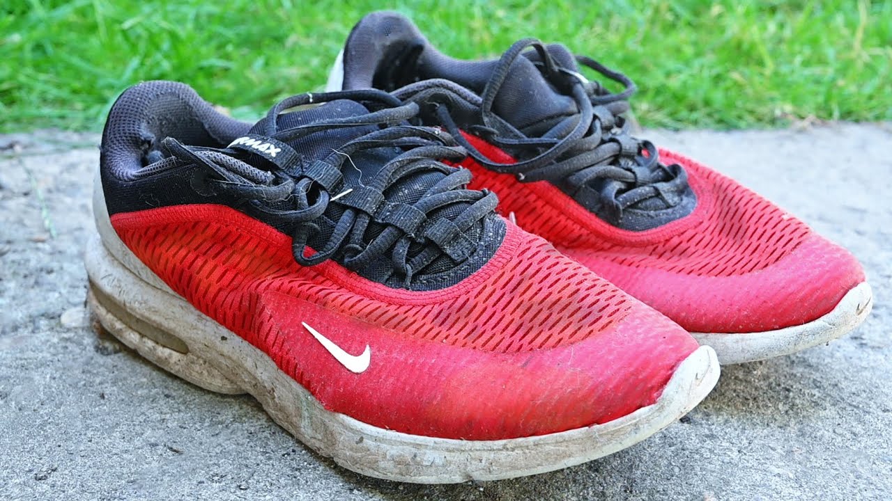 Step-by-Step: How to Clean and Restore Your Dirty Sneakers - YouTube