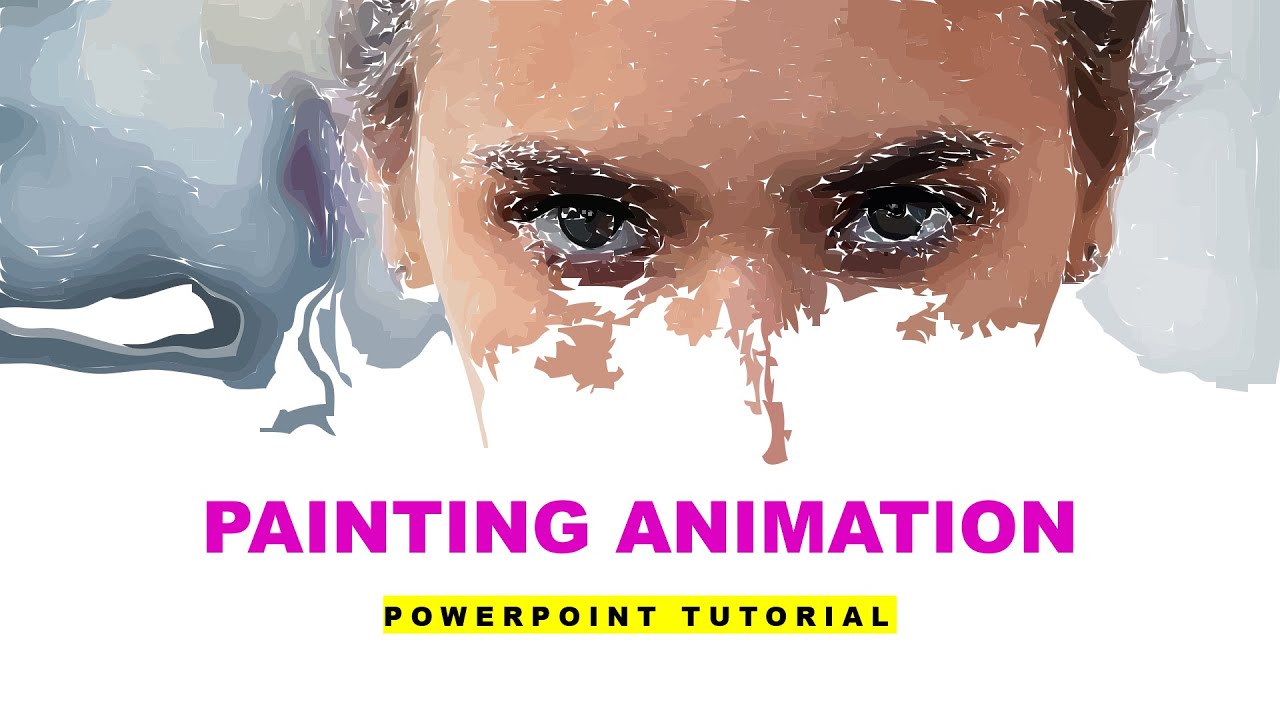 Painting Effect - PowerPoint Tutorial 2023 - YouTube