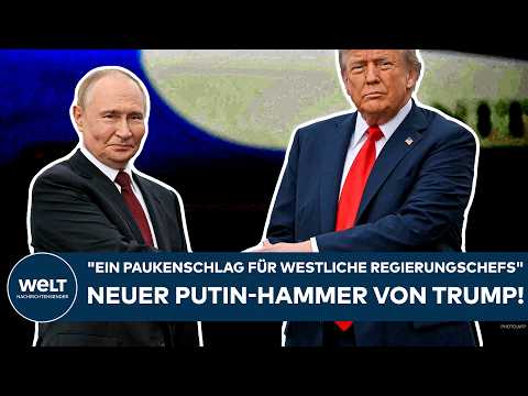 UKRAINE-KRIEG: Putin-Hammer von Donald Trump! \