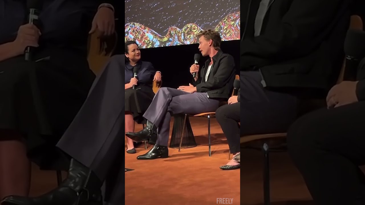 Austin Butler Interview | Oscars Academy Private Screening of Elvis ...