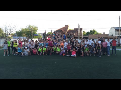 MASTER CLASS DE ZUMBA CON LAURA AZAR EN EL SAIGOS