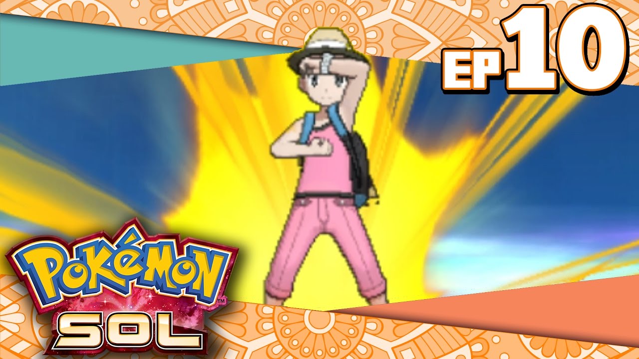 Pokémon Sol Ep.10 - MI PRIMER ATAQUE Z! MUY GUAPO! - YouTube