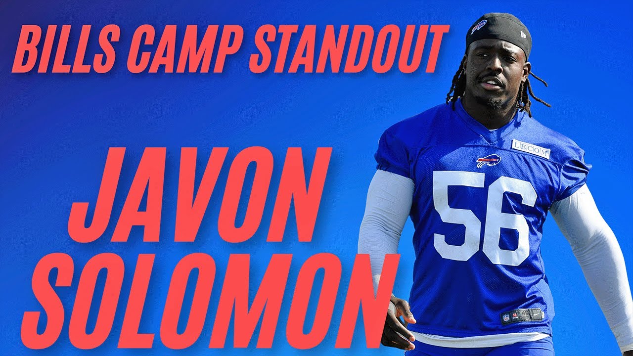 Second-year defensive end Javon Solomon standing out during Buffalo ...
