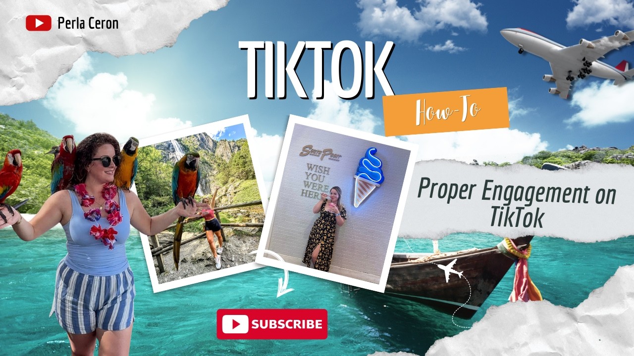Proper Engagement on TikTok - YouTube